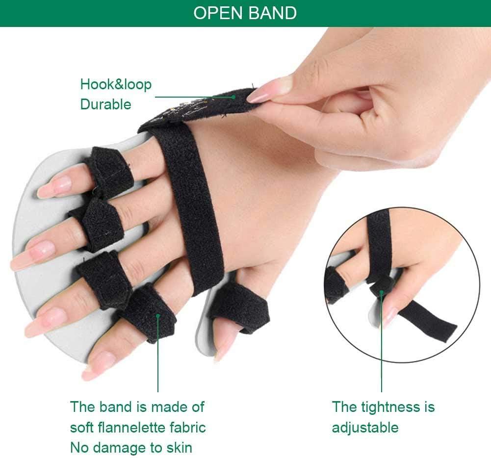 Buy Finger Fixation Separator - Comfortable Hand Rehabilitation Device ...
