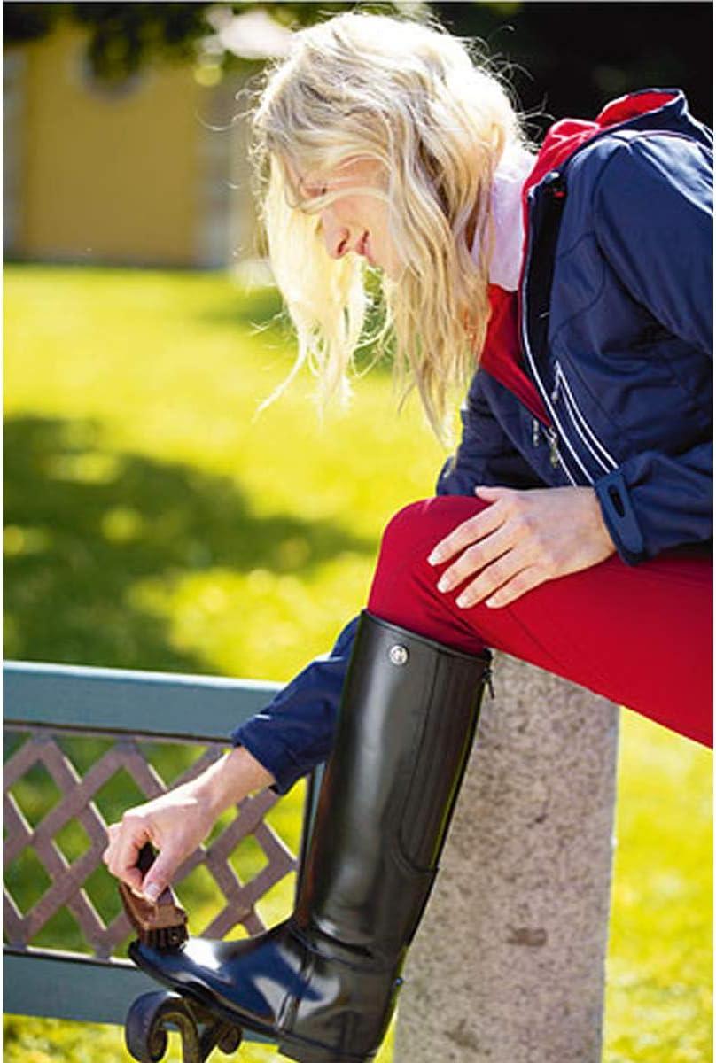 Kerbl Flexo Riding Boots | Durable PVC Rubber Riding Boots in Black ...