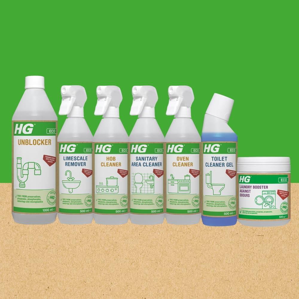 HG ECO Oven Cleaner Degreaser Spray - 500ml | Kitchen & BBQ Eco ...