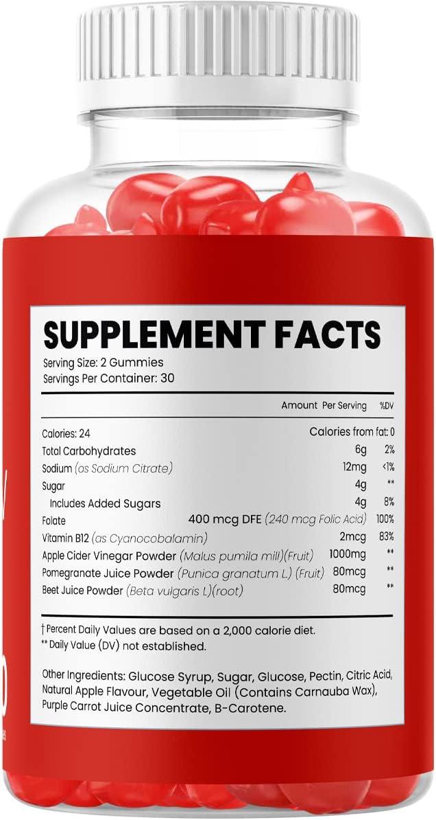 Activ Boost Keto ACV Gummies - Advanced Formula with Apple Cider ...