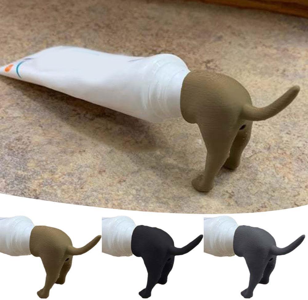 Pooping Dog Butt Toothpaste Topper Pooping Dog Butt Toothpaste Cap ...