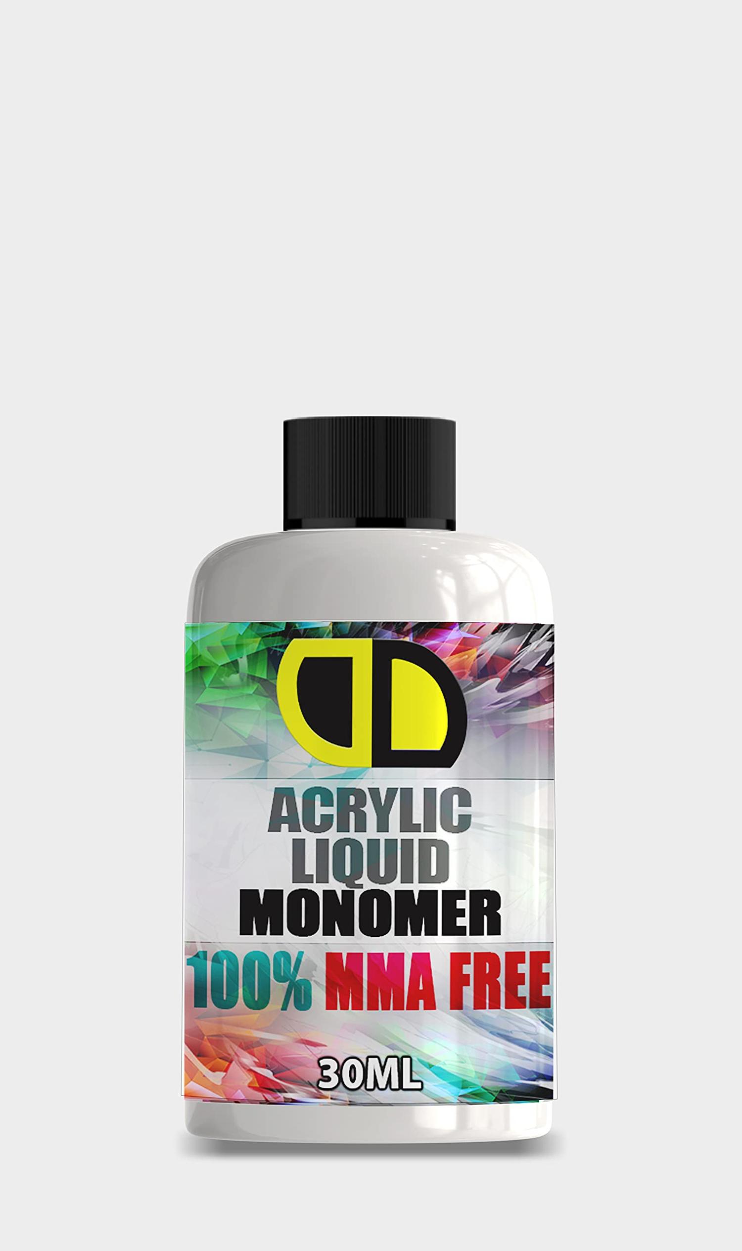 Acrylic Liquid Monomer Professional Acrylic Nails 30ML | Buy Now with ...