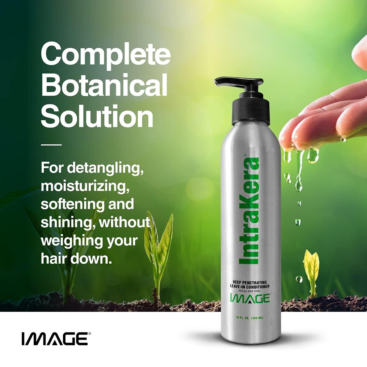 Intrakera Leave in Conditioner 10 Fl Oz - Moisturizing Detangler for ...