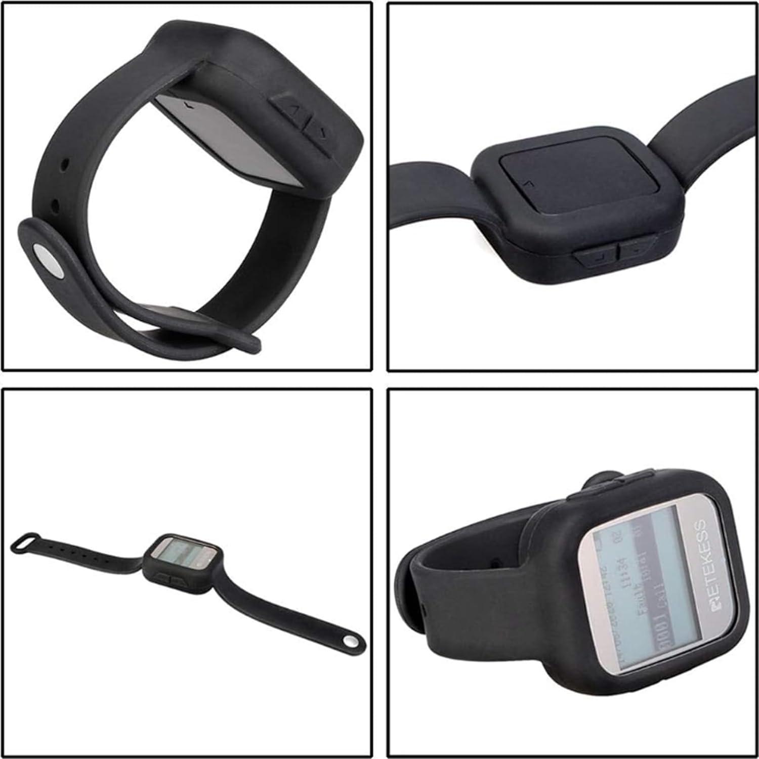 Retekess TD106 Waterproof Watch Receiver for Restaurant Paging System ...