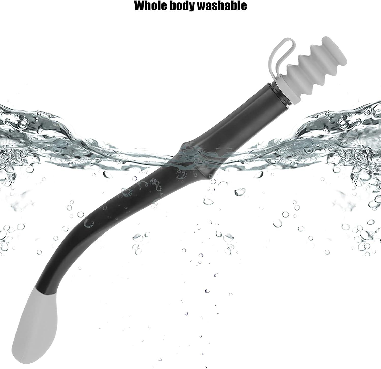 Toilet Aids Tools Easy Wipe Bottom Wiper 15.7" Long Handle Reach ...