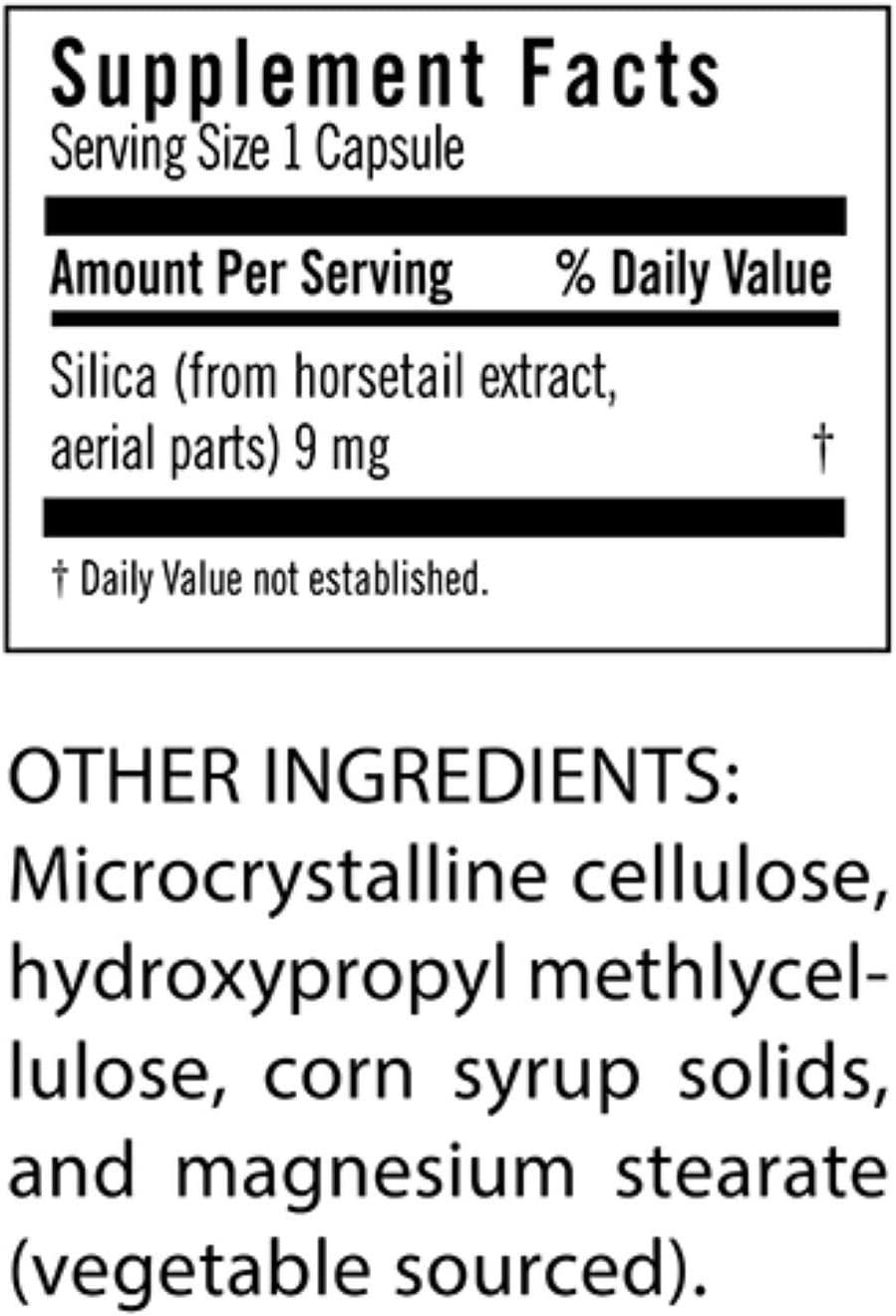 Flora FloraSil Plant-Based Silica for Natural Beauty | 90 Vegetarian ...