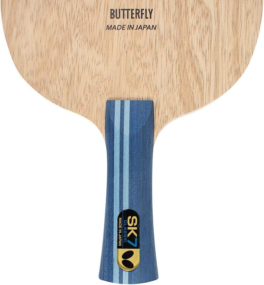 Butterfly SK7 Classic Table Tennis Blade - Professional 7-ply All-Wood Blade | Made in Japan ...