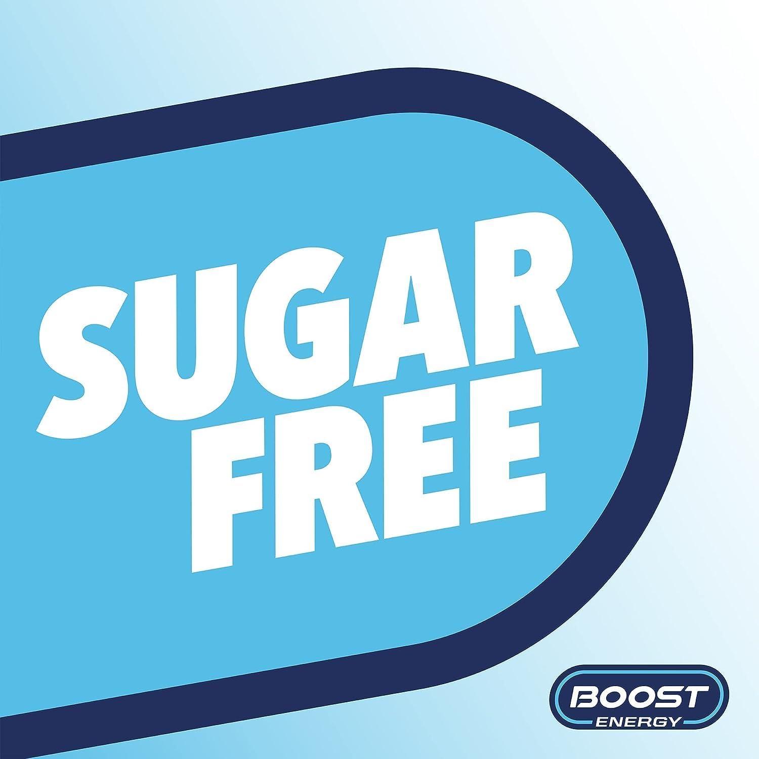 Boost Sugar Free Great Tasting Energy Drink 250ml (48) | Buy Now with ...