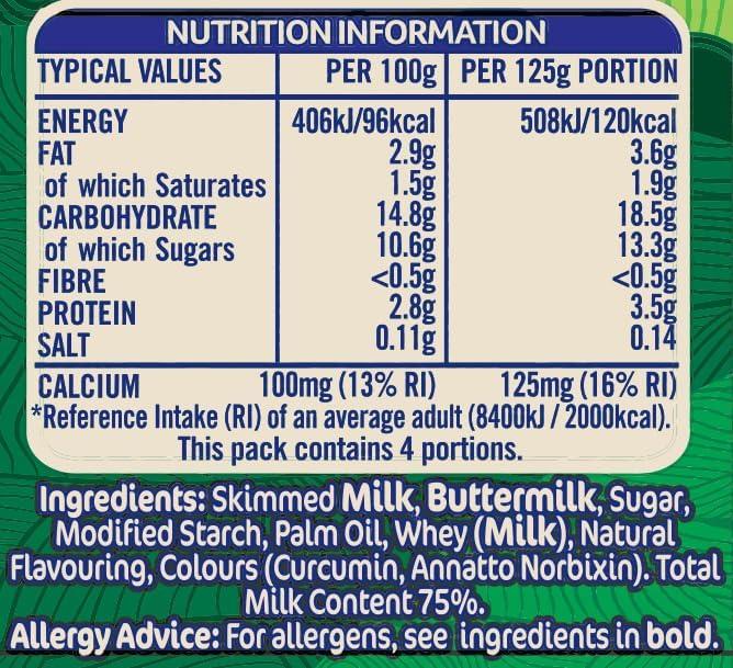 Ambrosia Ready-to-Eat Creamy & Delicious Devon Custard Carton 500 g ...