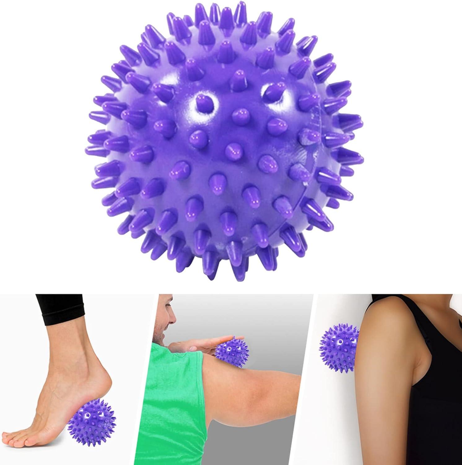 Igelball Massage Balls - 2 Pack Acupressure Hedgehog Balls for Pain ...