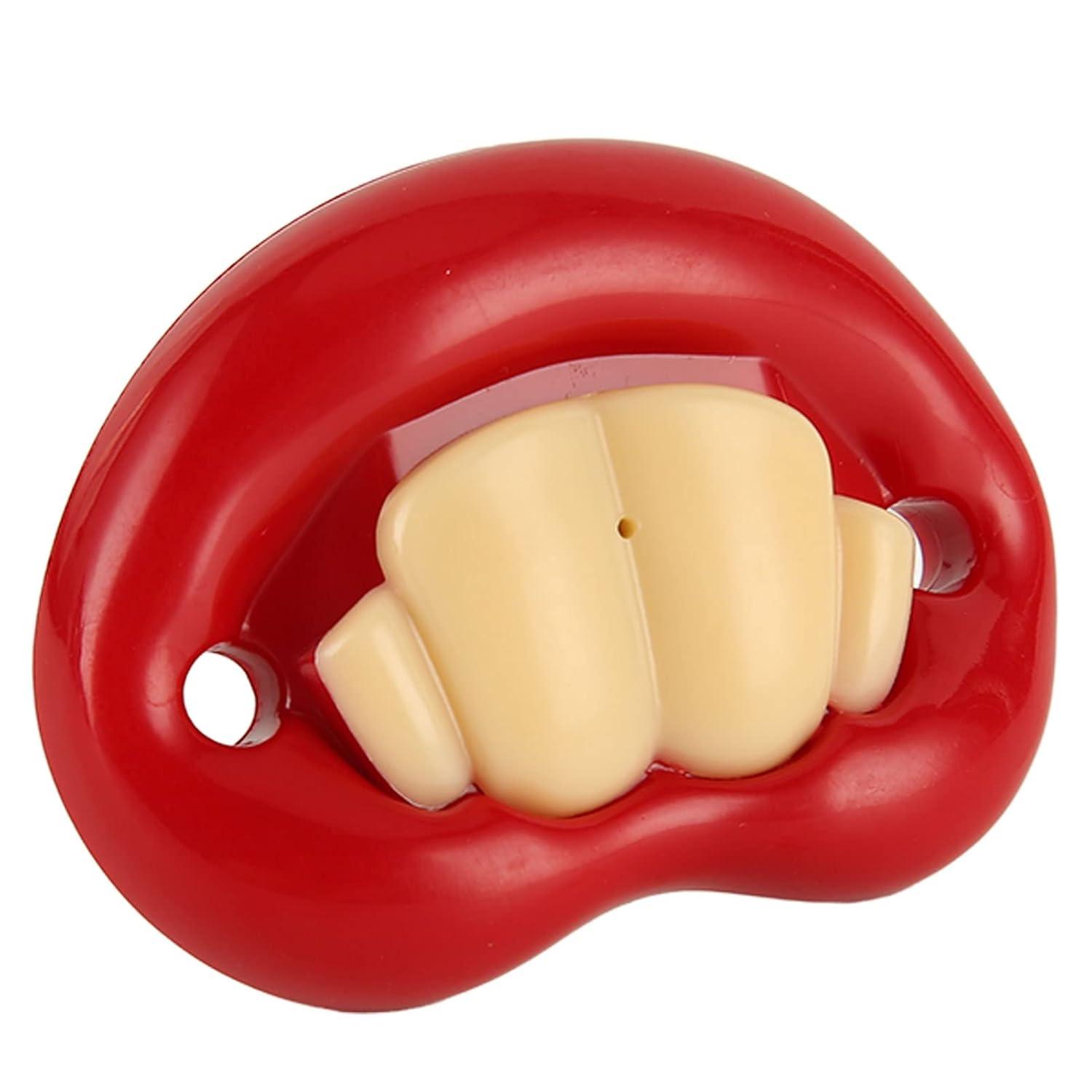 Funny Baby Pacifiers - Orthodontic Safe Silicone Cute Bunny Tooth ...