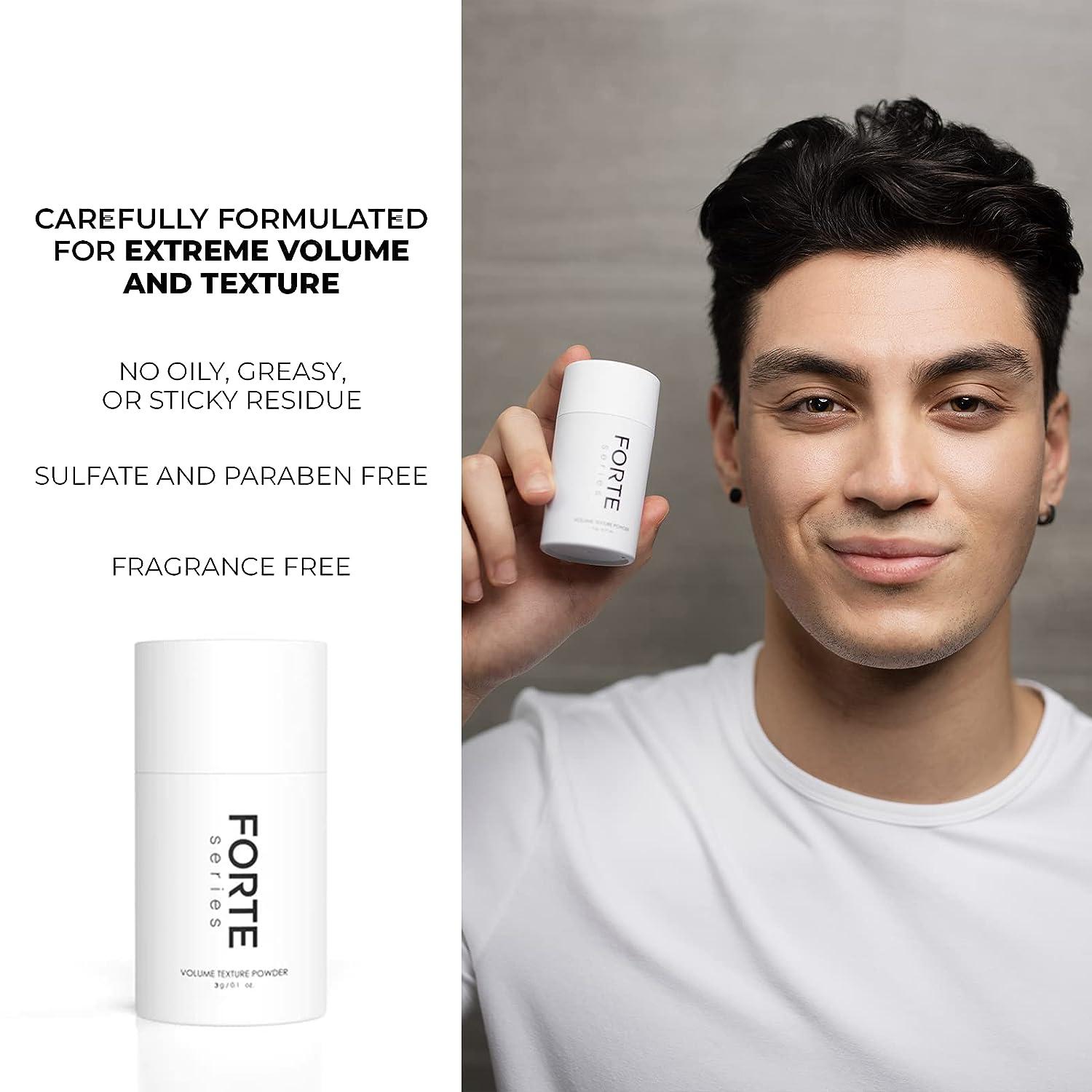 Forte Series Hair Texture Powder - Matte Finish Styling for Men | Root ...