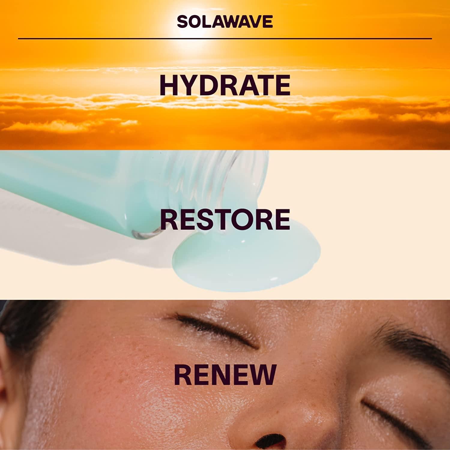 SolaWave Renew Complex Serum for Face and Neck - Boost Facial Wand ...