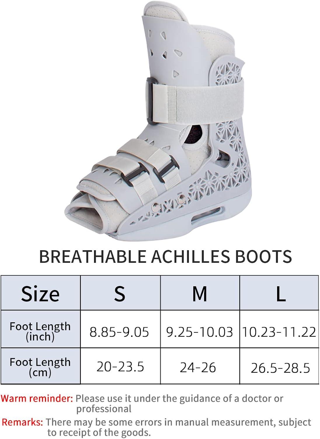 Medical Inflatable Hiking Shoe Walker Boot - Air Walker Orthesis for ...