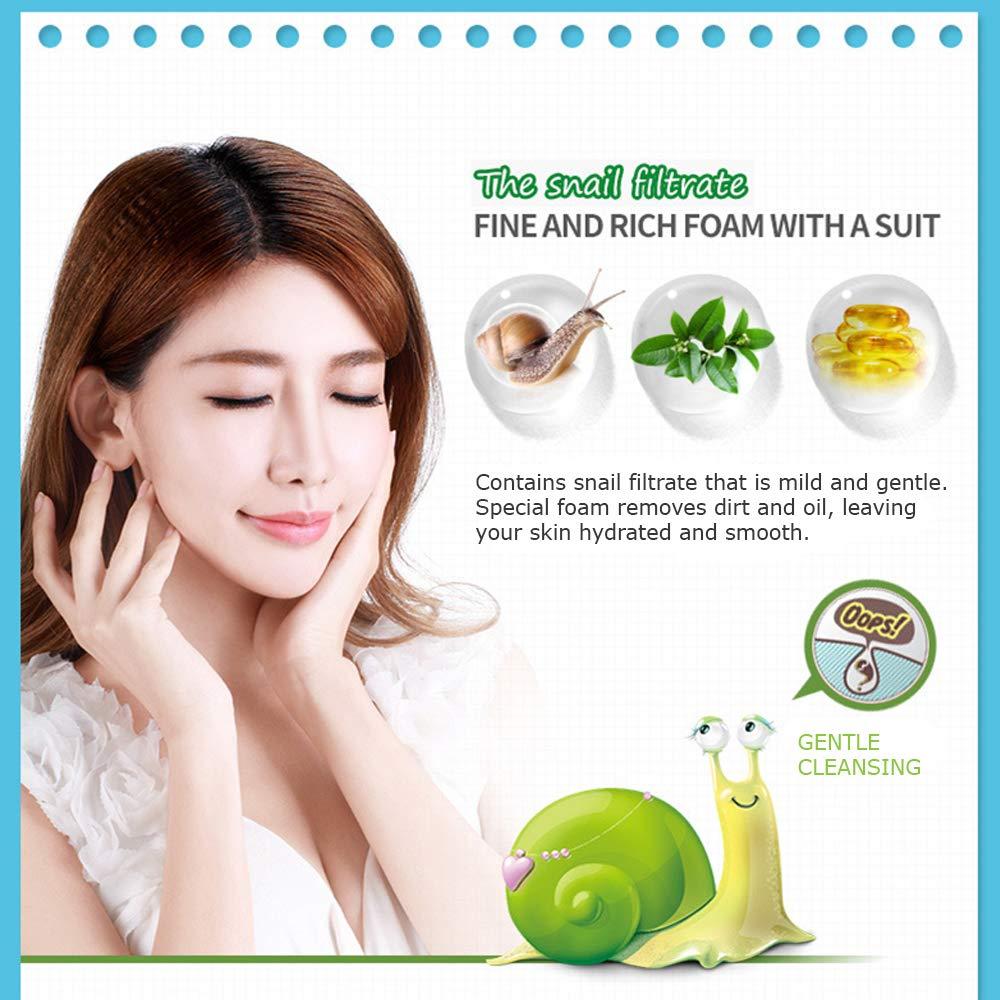 BIOAQUA Snail Hydrating Makeup Remover Cleanser 100g - Deep Cleansing ...