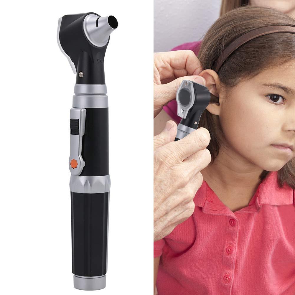 Buy LED Otoscope - Professional 3X Ear Speculum with 4 Interchangeable ...