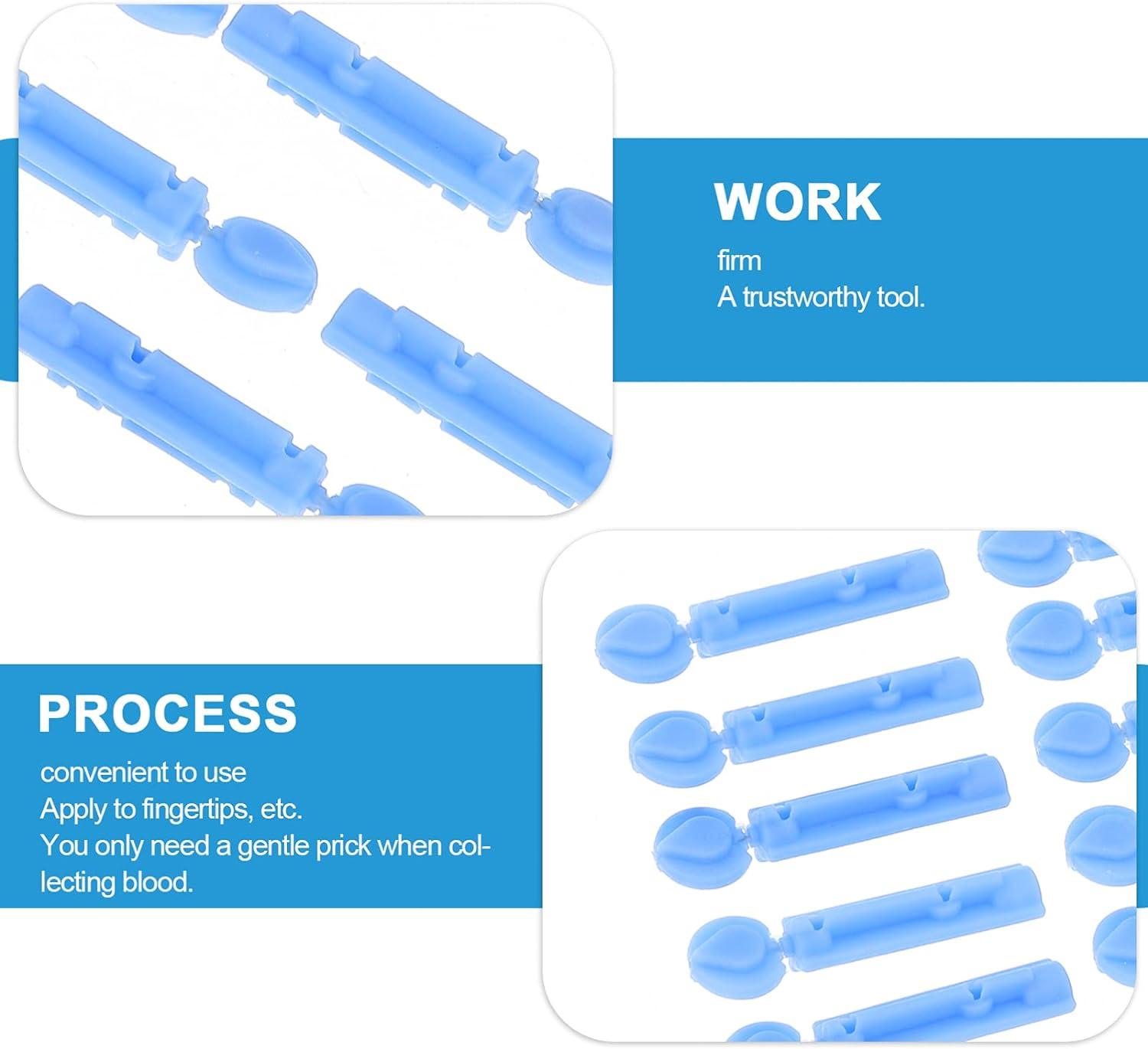 3 Box Lancets - Portable Lancing Device - Disposable 26 Gauge Universal Lancets | Buy Now with ...