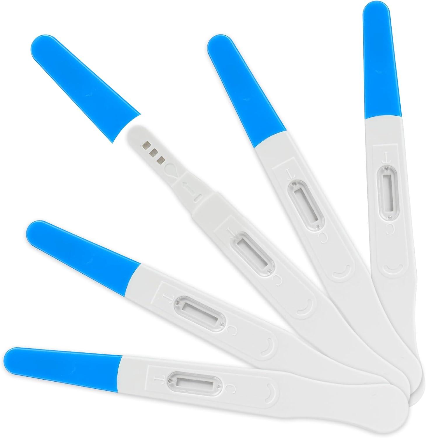 ACWOO Pregnancy Test 5PCS - Ultra-Sensitive Early Detection Urine ...