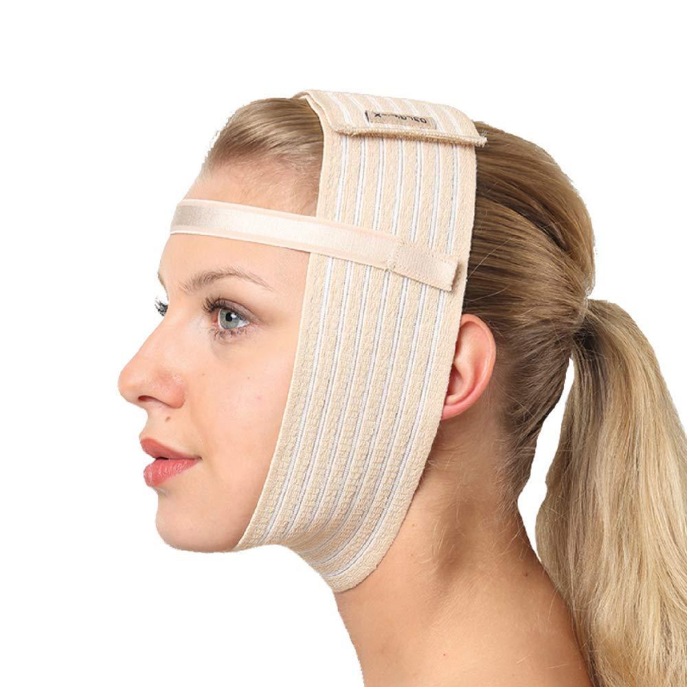 Women's Post Surgical Chin Strap Bandage - Neck & Chin Compression ...