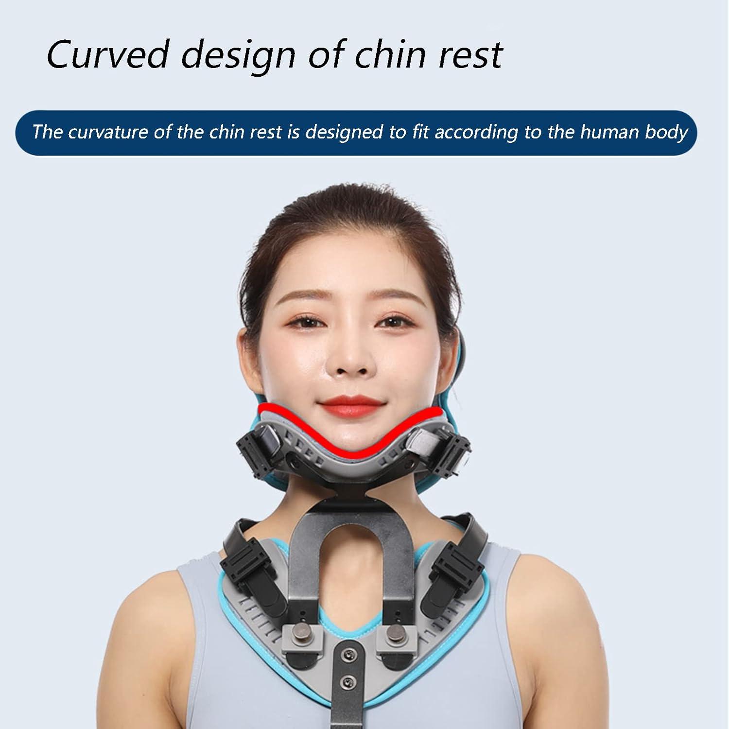 Adjustable Orthesen Hals Breast Halo Clip - Neck Traction & Prostheses ...