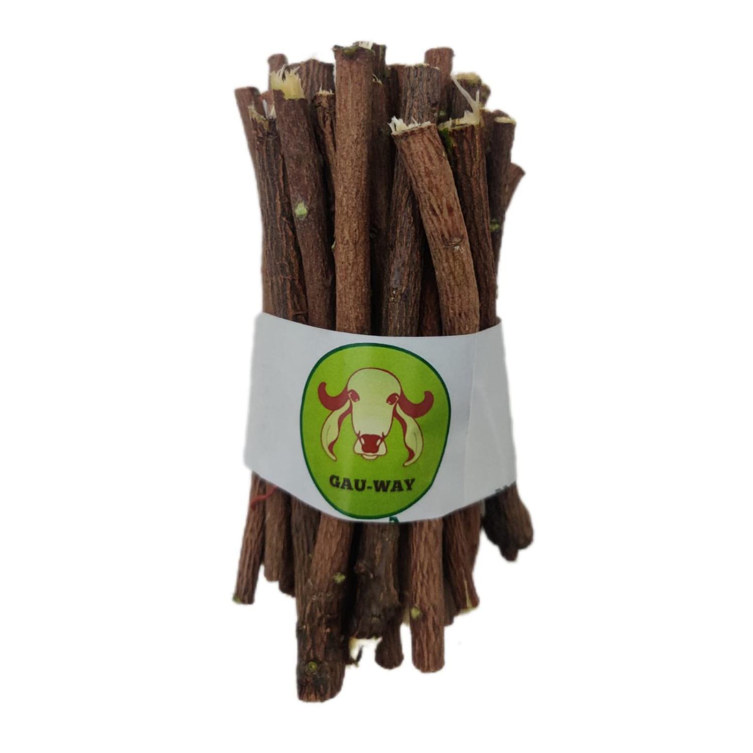Natural Neem Chew Sticks Datun Ayurvedic Organic Toothbrush - Remove ...