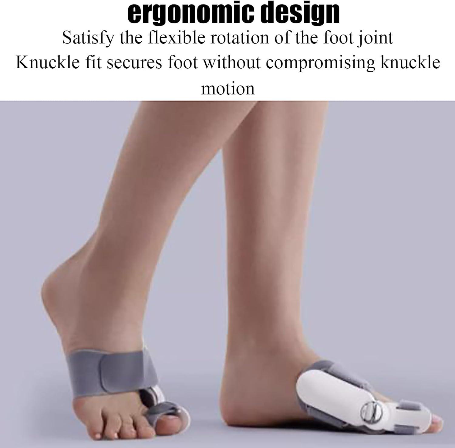 Thumb Valgus Corrector Bunion Device - Adjustable Tightness for Bunion ...