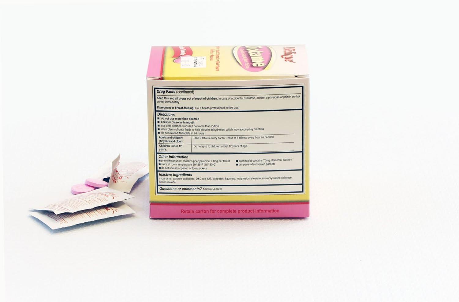 Medique Loradamed 10mg 50 Tablets & Diotame Pink 100 Tablets Combo Pack