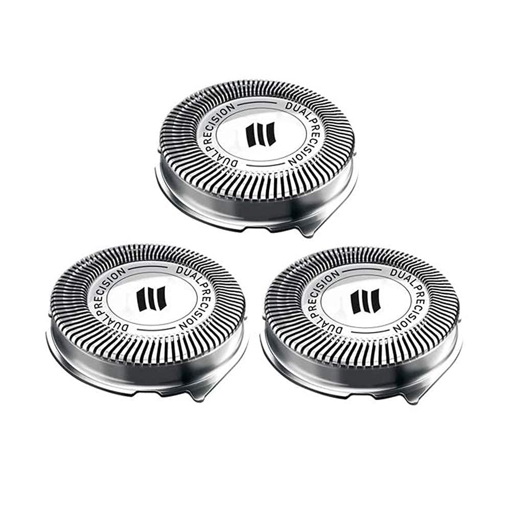 HQ8 Replacement Heads for Philips Norelco Shavers - 3 Pack | Compatible ...
