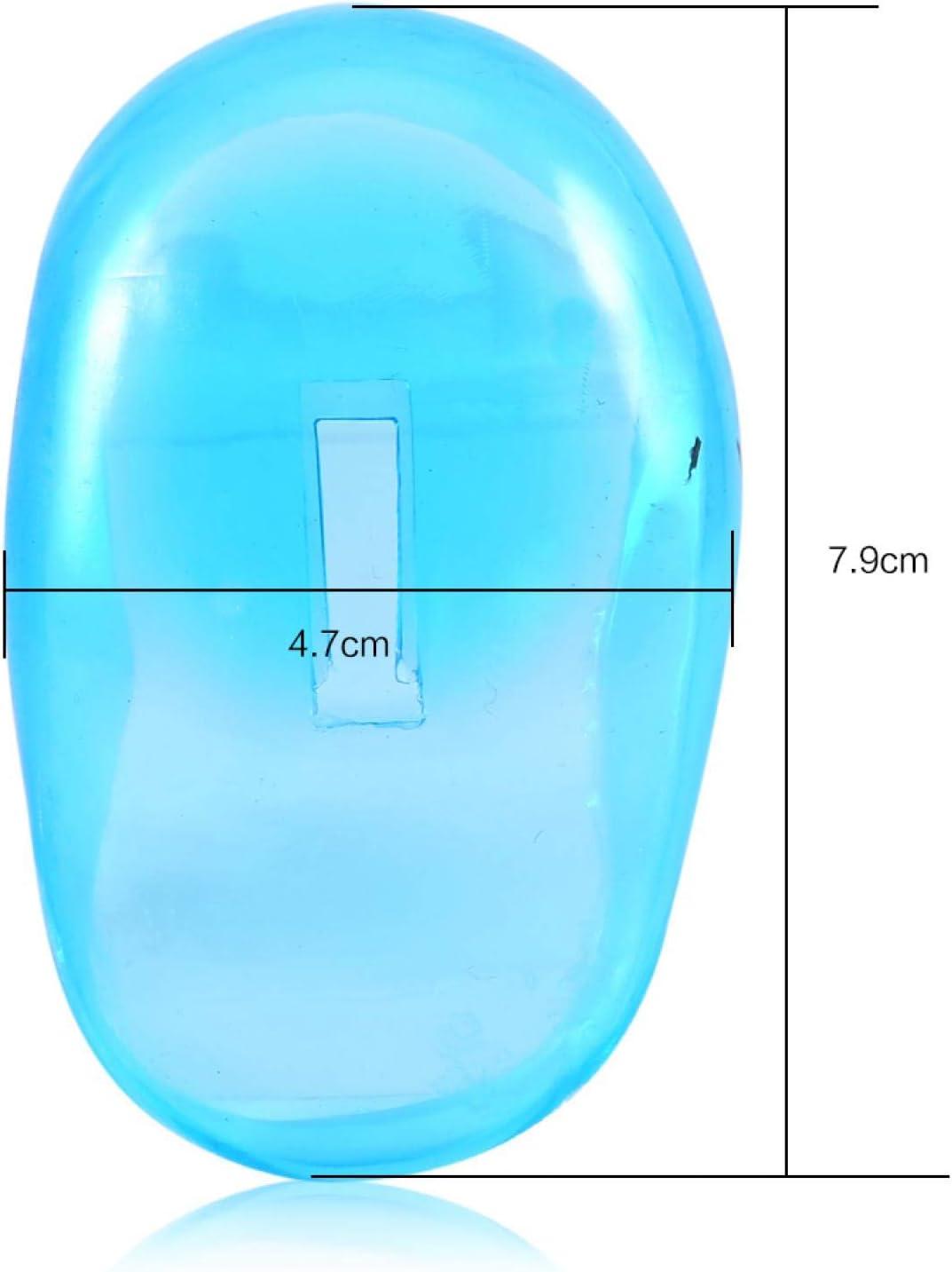 Buy 2 Pieces Blue Ear Protectors for Hairdressers | Ear Cover Shields ...