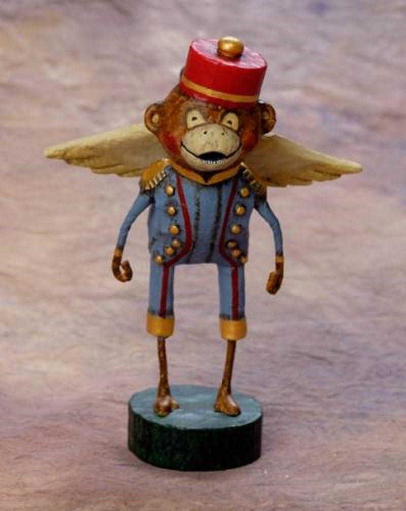 Lori Mitchell Monkey Business Flying Monkey | Whimsical Collectible ...