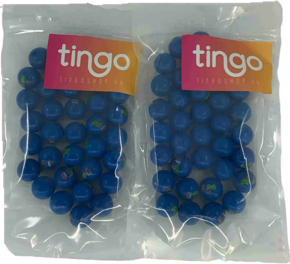 Blue Raspberry Tongue Painter Gumballs - Bubblegum Balls - 500g ...