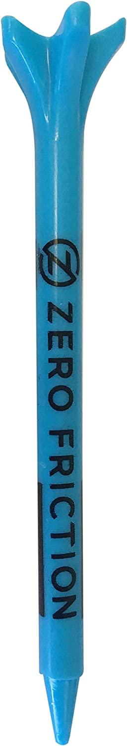 Zero Friction Victory 5-Prong Golf Tees 2 3/4 Blue - Enhanced Stability ...