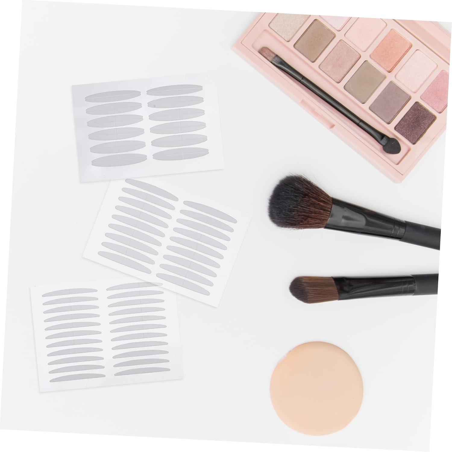 FRCOLOR 30 Sheets Double Eyelid Sticker Double Sided Eyelid Tape Double ...