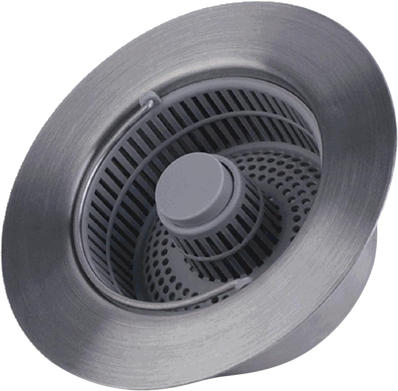 Kitchen Sink Drain Strainer Basket 3 In 1 Bathroom Sink Drain Strainer ...