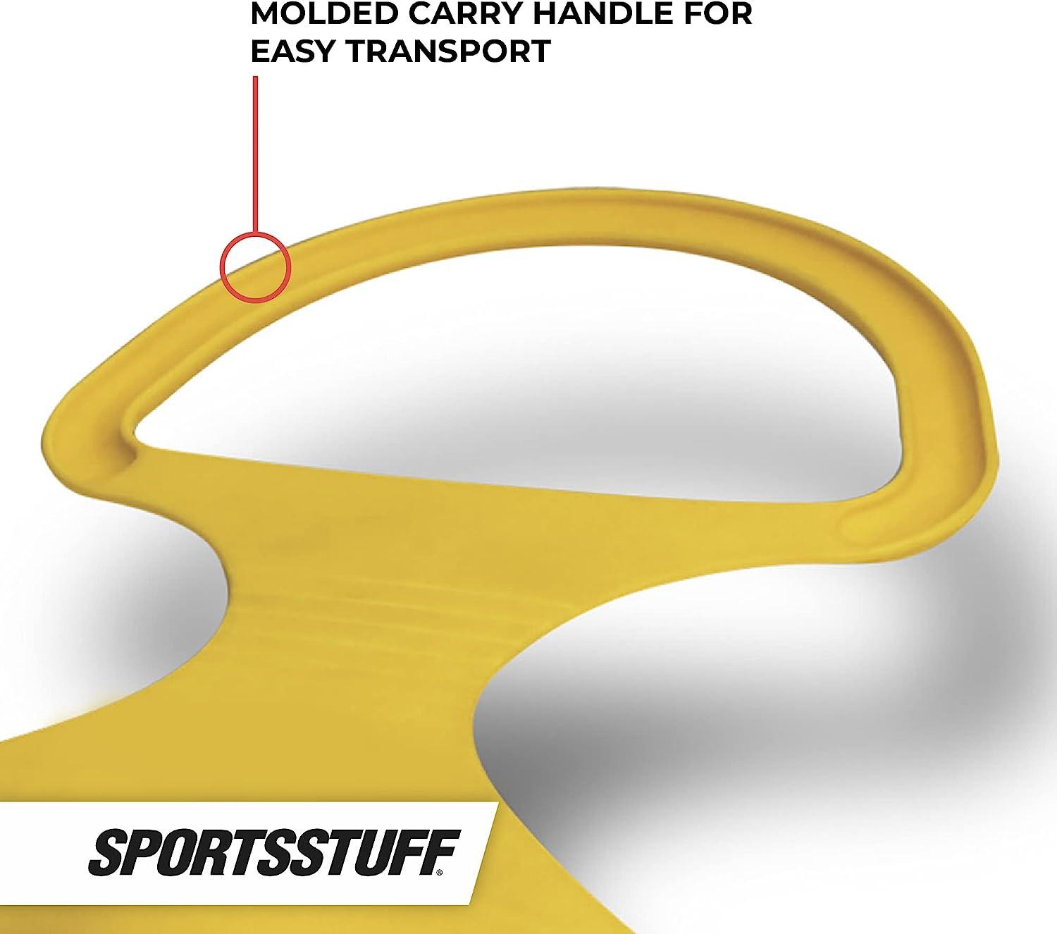 Spooner Spoon Sled - Single Rider Sit-On Plastic Sled | Sportsstuff ...