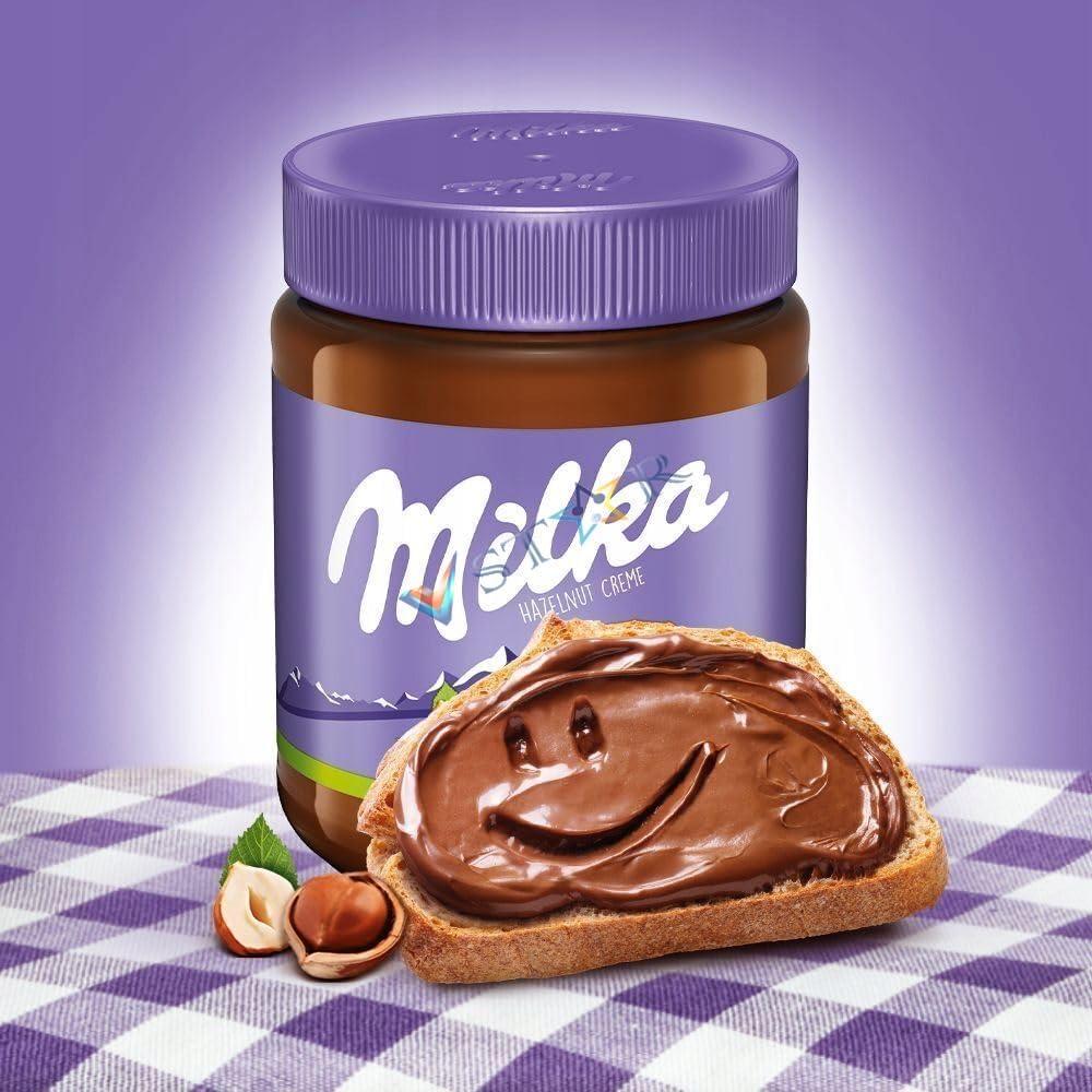 Milka Hazelnut Cream Chocolate Spread 350g | Buy Now with Express ...