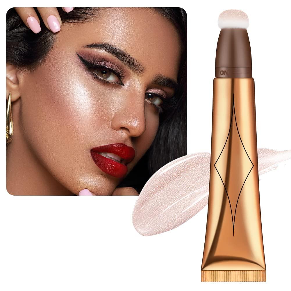 AOOWU Contour Beauty Wand - Liquid Highlighter & Matte Blush with ...