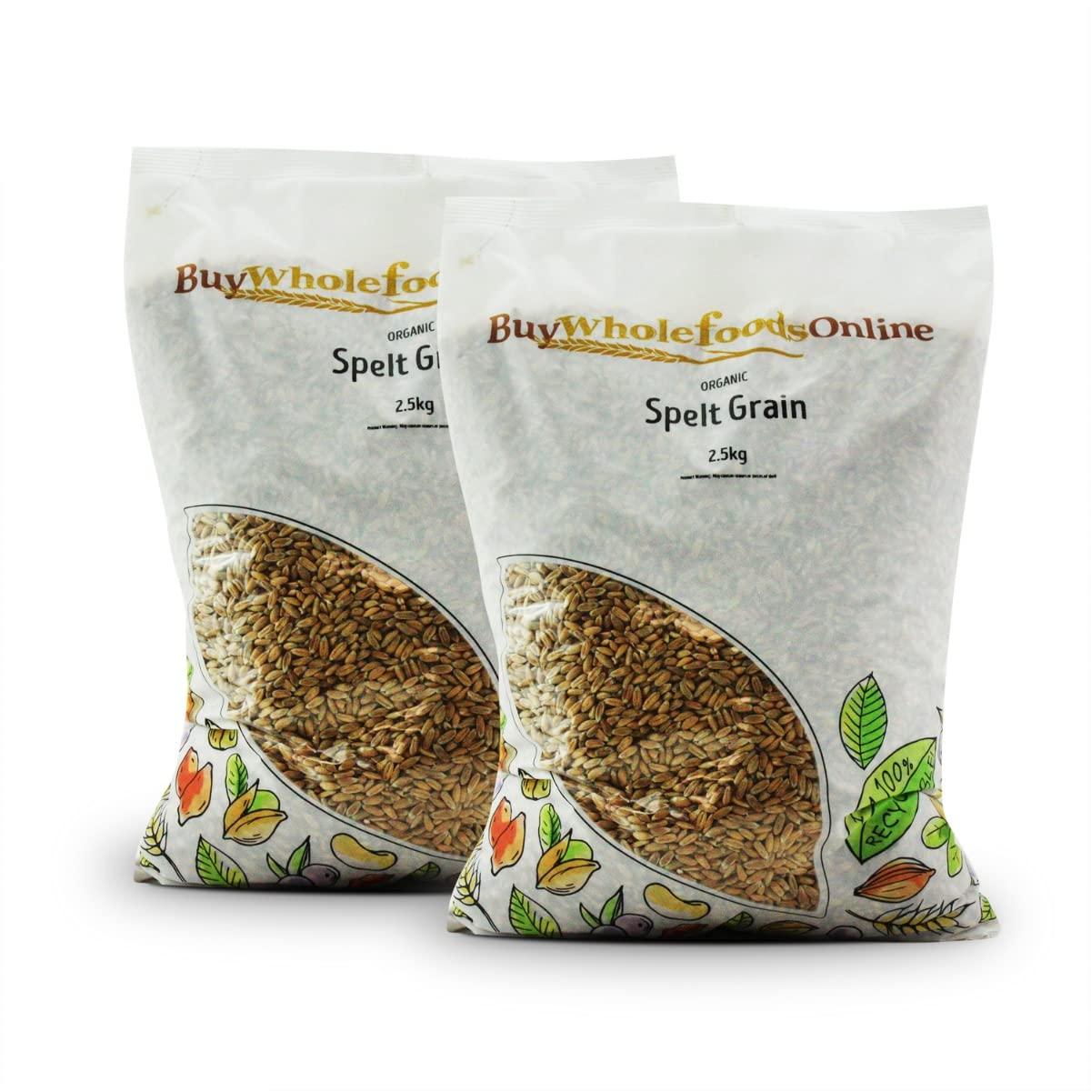 Organic Spelt Grain 5kg (BWFO) | Buy Now with Express International ...