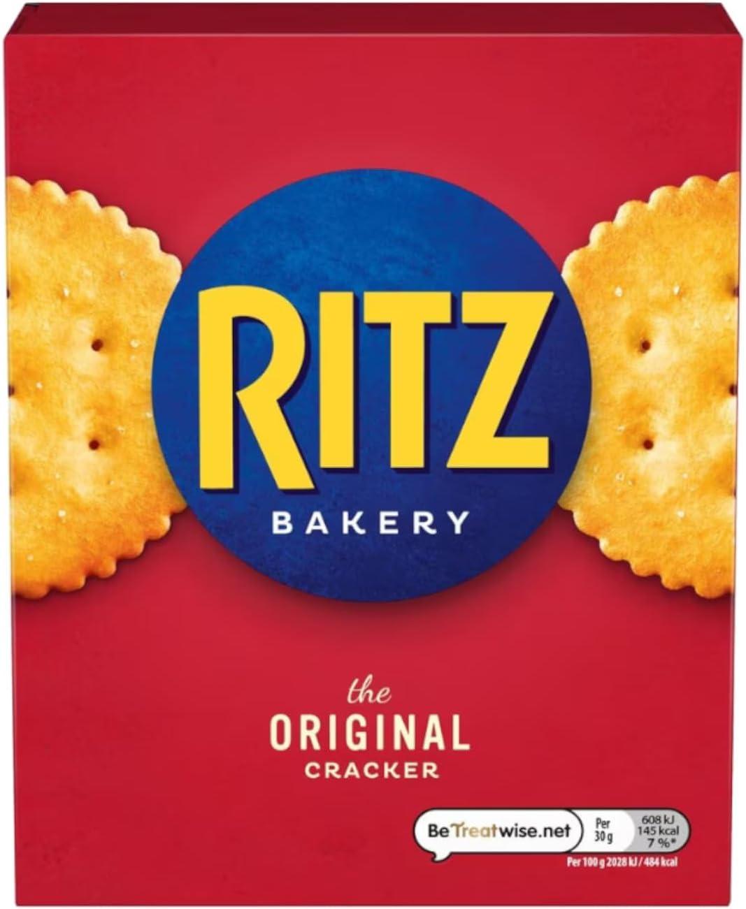 Ritz Crackers - Crispy and Buttery Snacks for Any Occasion - Original ...