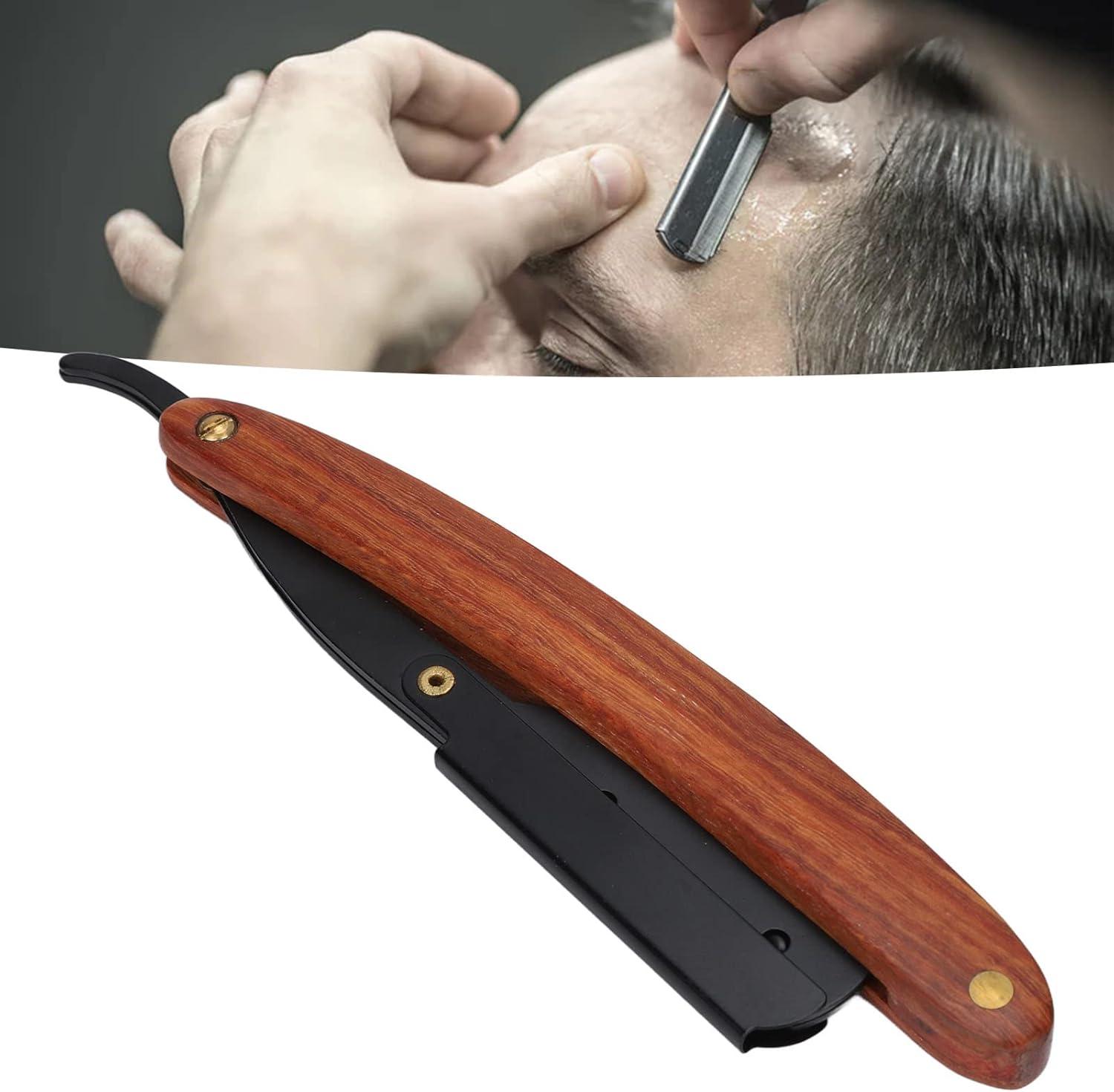 Professional Straight Edge Razor Kit for Beards & Mustaches | Travel ...