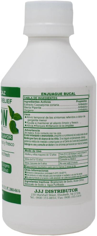 Septicon Natural Mouthwash - Mint Flavor 8 fl Oz | Buy Now in ...