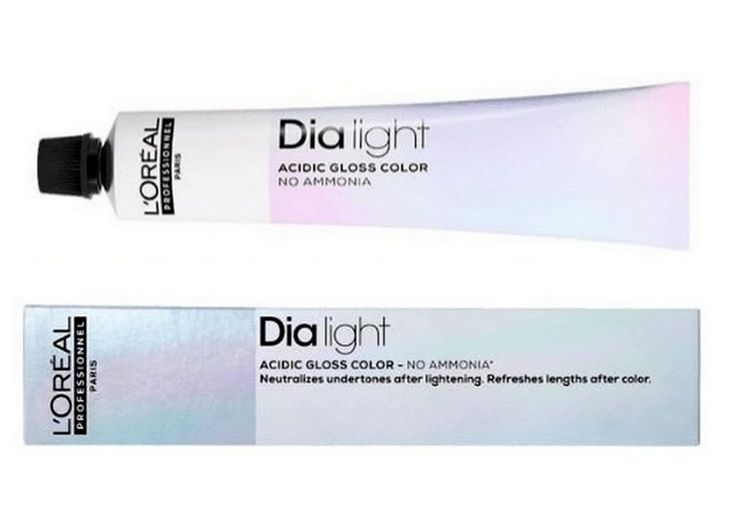 L'Oreal Dialight 8.1 Hellblond Asch 50ml - International Shipping ...