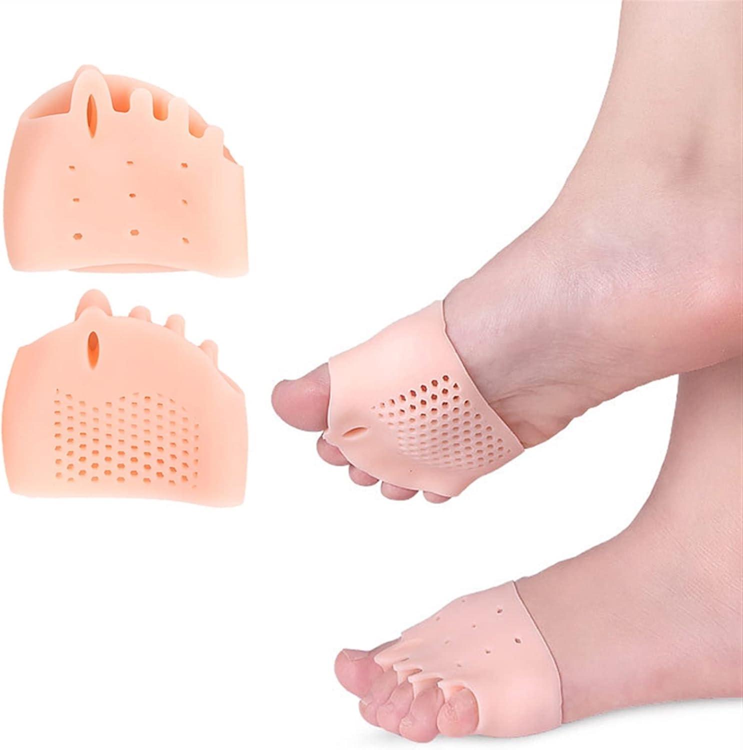Musumi Silicone Toe Spreaders & Orthopedic Correctors for Hallux Valgus ...