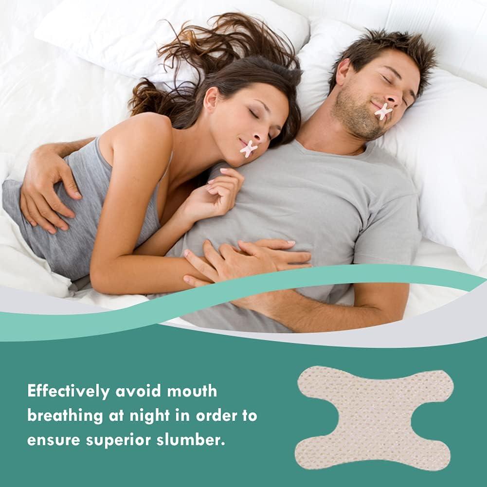 Sleep Strips: Nasal Breathing Anti Snoring Tapes - 90 Pieces | Buy Now ...