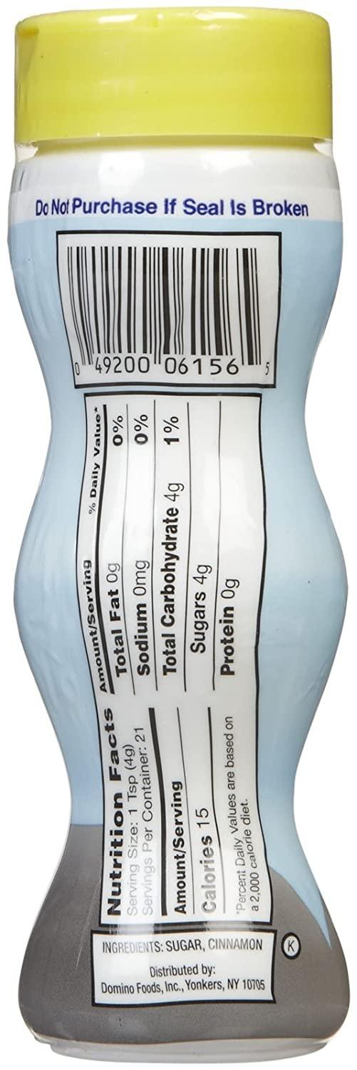 domino cinnamon sugar bear discontinued