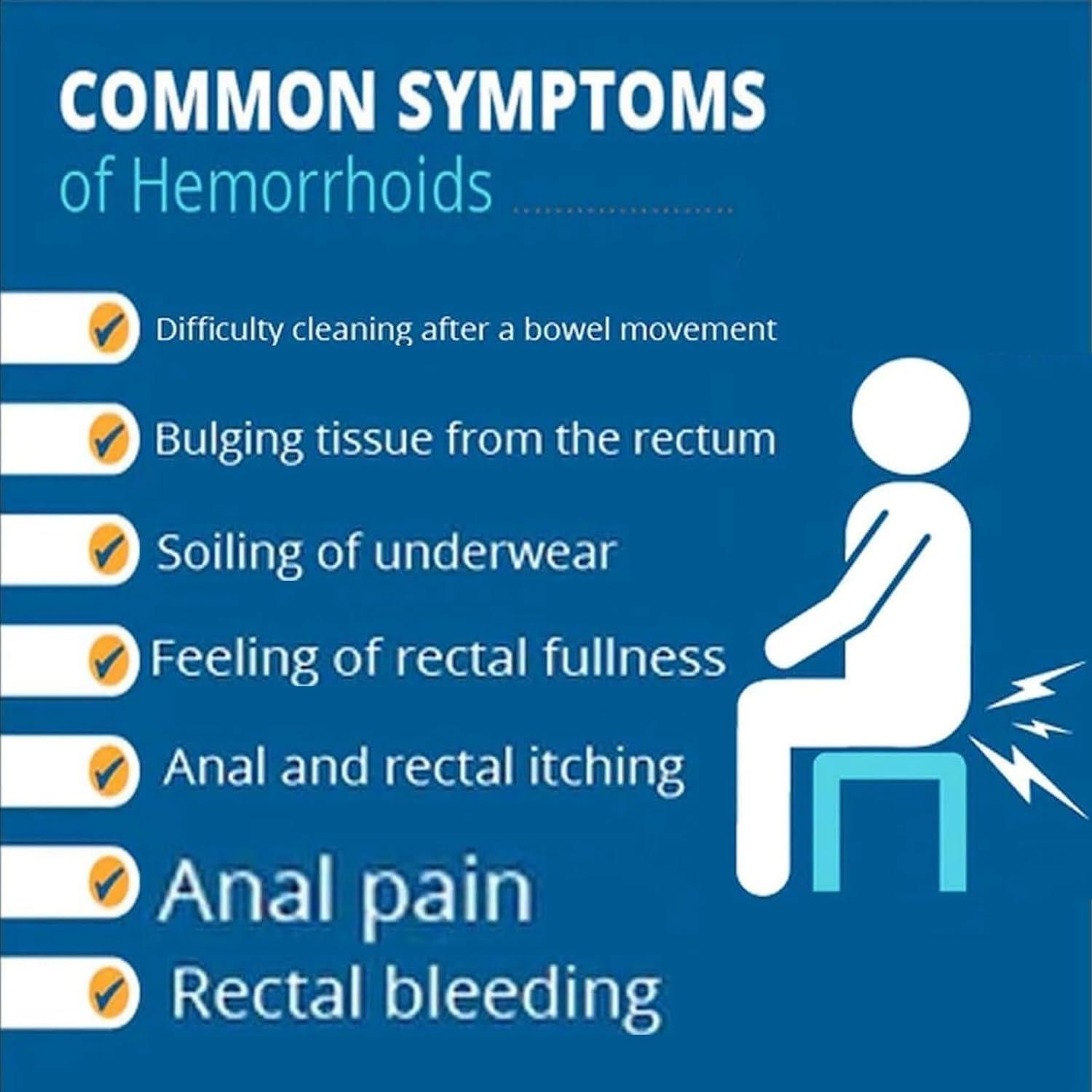 OWKAY Natural Herbal Hemorrhoid Capsules & Suppository - Rapid ...