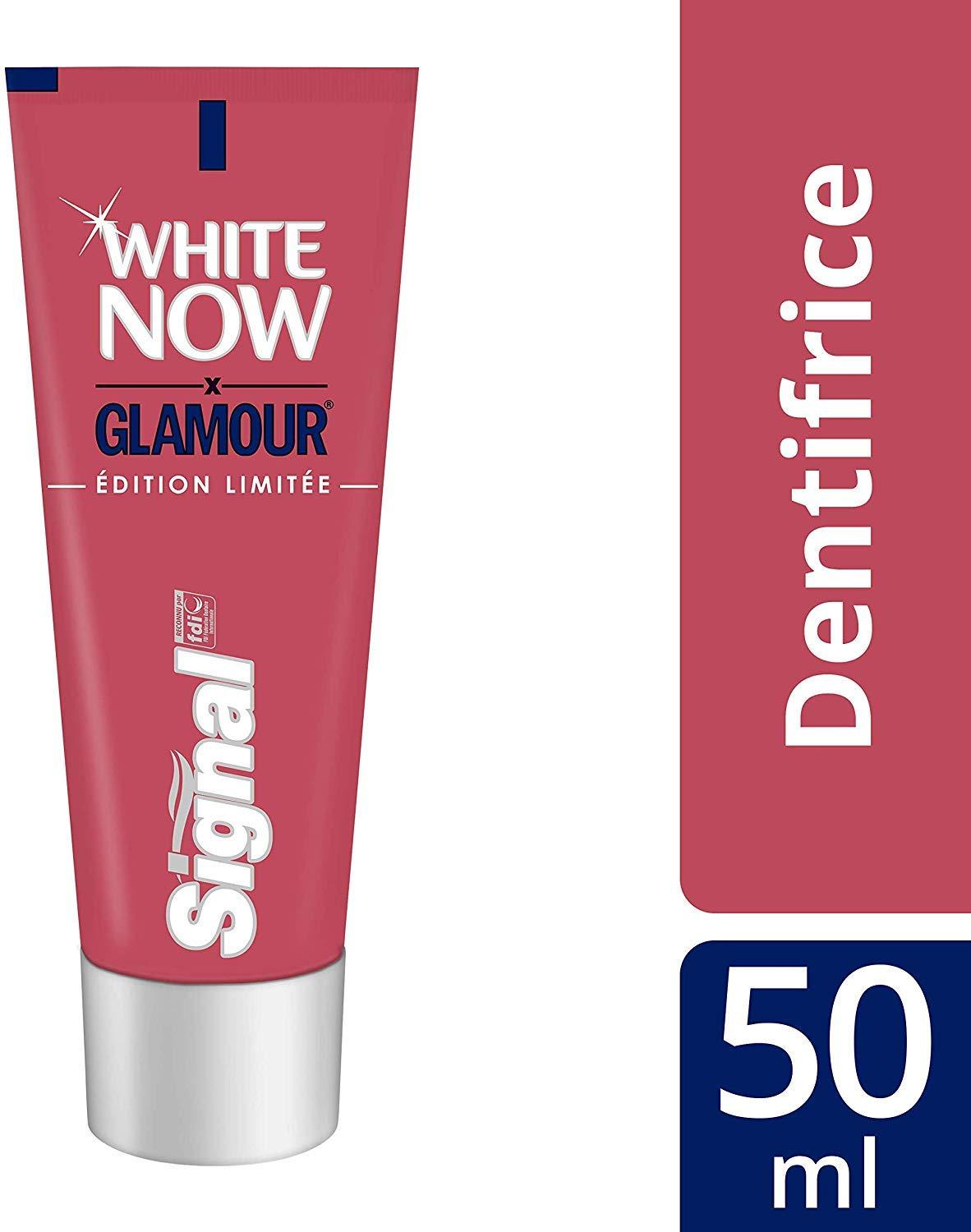 Signal White Now Glamour Toothpaste 50ml - 2-Pack | Teeth Whitening ...