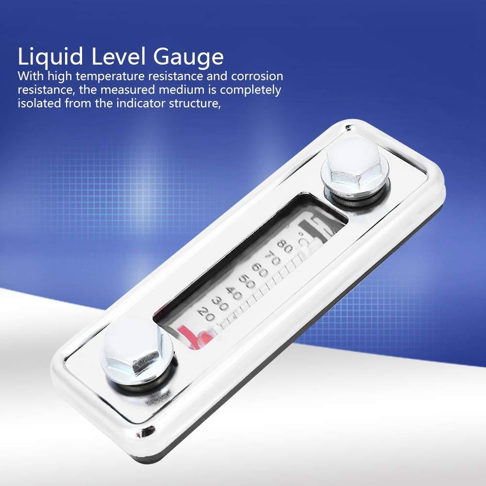 Hydraulic Oil Measuring Device with Thermometer | Precise Fluid Sensor ...
