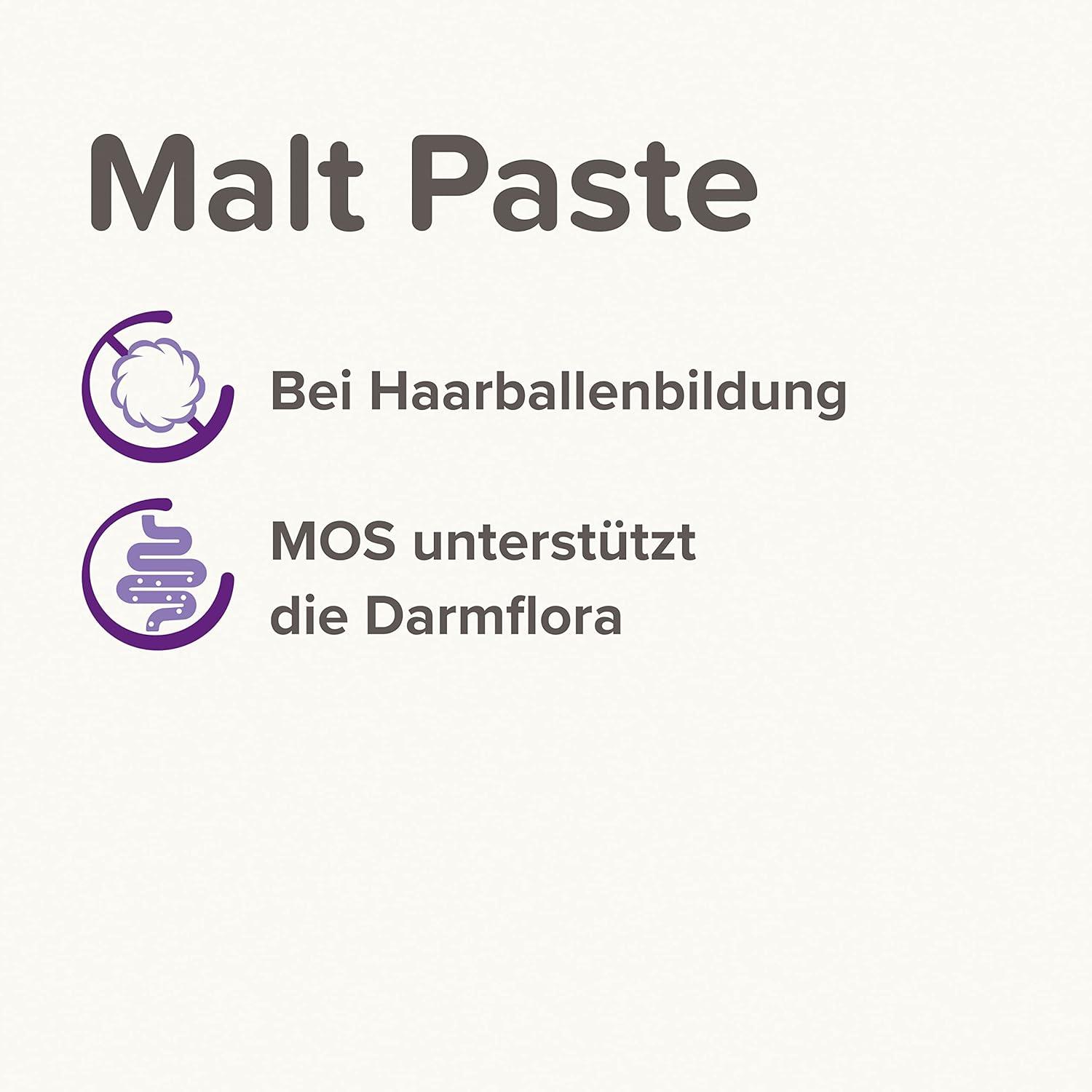 Beaphar Malt Paste for Cats - Hairball Control & Digestive Support ...