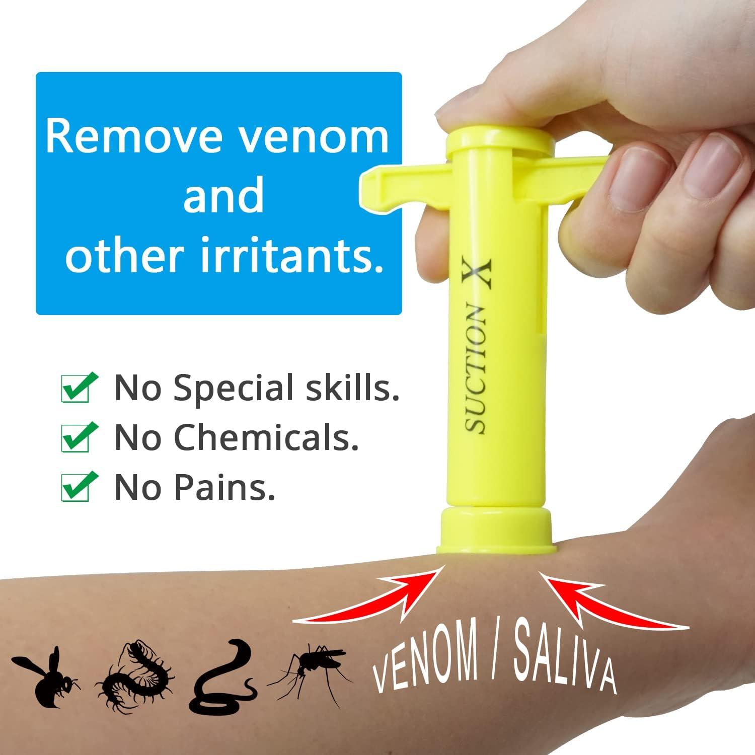 Richbond Hands Free Lockable Handle Bug Bite Suction Tool - Suction-X ...